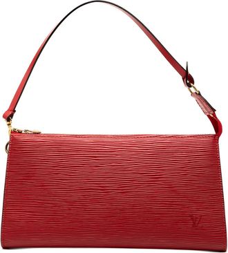 Louis Vuitton Hobo Bags - Epi Pochette Accessoires - Gr. unisize - in Rot - f&uuml;r Damen