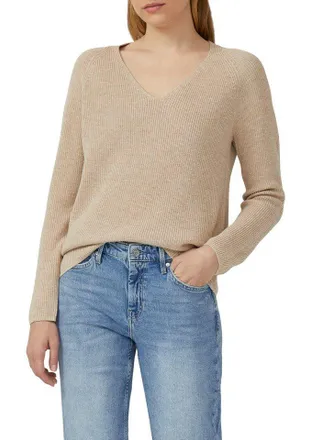 s.Oliver Strickpullover mit V-Ausschnitt