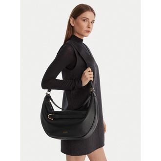 Coccinelle Handtasche Coccinelle U4A Coccinellepaki E1 U4A 15 01 01 Schwarz