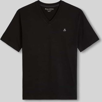 Marc O'Polo Regular Fit T-Shirt aus reiner Baumwolle