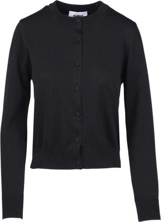 Alpha Studio Femme, Pulls, Noir, Taille: 40 FR Cardigan Rebecca
