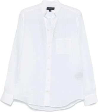 Sease Sease, Homme, Chemises, Blanc, Taille: XL Linen Shirt