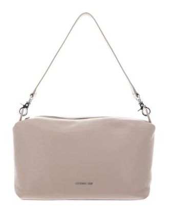 Mandarina Duck Cuir sac &agrave; &eacute;paule bandouli&egrave;re Mellow Leather Shoulder Warm Taupe