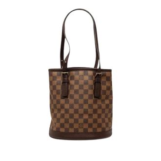 Louis Vuitton Pre-owned The Marais Bucket Bag - - Pre-owned - Damen - Braun - ONE SIZE