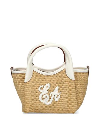 Emporio Armani Sac Cabas - Blanc