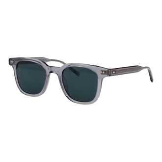 Tommy Hilfiger Homme, Accessoires, Gris, Taille: 48 MM Lunettes de soleil &eacute;l&eacute;gantes TH 2126/S