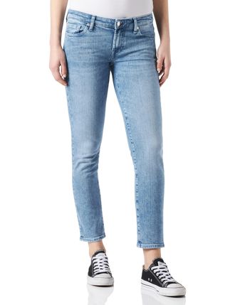 7 For All Mankind Damen JSL4C120BI Jeans, Light Blue, 23
