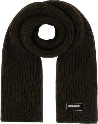 Dondup Homme, Accessoires, Brun, Taille: ONE Size Winter Scarves