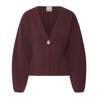 Ichi Strickware - - Knitwear - Damen - Braun - S