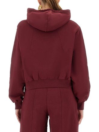 Rotate Sweatshirt - Burgundy