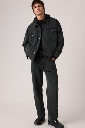 Levi's 568 Loose Straight Jeans - Herren - Schwarz / Schwarz