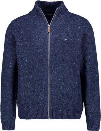 Fynch-Hatton Fynch-Hatton Herren Cardigan blau unifarben