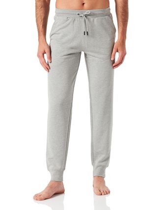 Punto Blanco Herren Basix Pyjamaunterteil, grau, Large