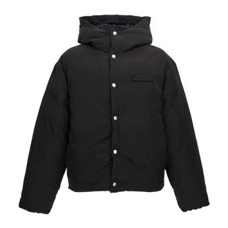 Jacquemus Homme, Vestes, Noir, Taille: XL La Doudoune Jacket