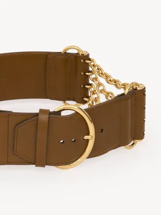 Chlo&eacute; Access Belt - Kaki