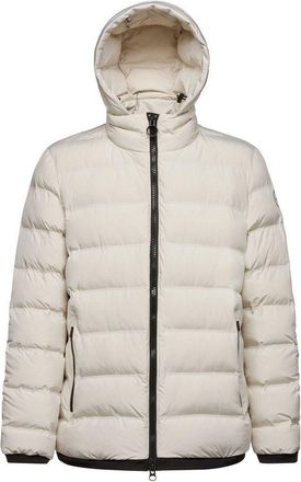 Geox Steppjacke SPHERICA mit kontrastfarbenen Details, Rei&szlig;verschluss, Taschen, Kapuze