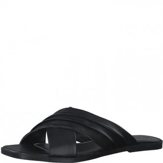 Marco Tozzi Marco Tozzi Damen 2-2-27171-38 Sandale mit Absatz, Black, 40 EU