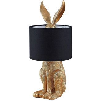 Lindby Lindby - Lampe &agrave; poser Lorentina en textile pour salon & salle &agrave; manger