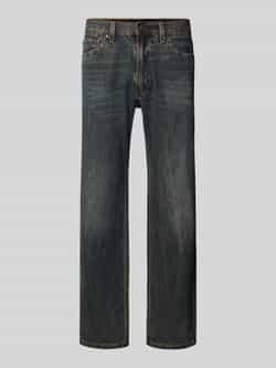 Levi's Relaxed Straight Fit Jeans im Used-Look Modell 555