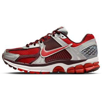 Nike Nike Damen Vomero 5 Sneaker, Mystic Red Mystic Red MTLC Platinum, 40.5 EU