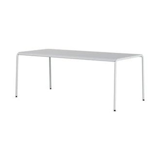 Tiptoe Table rectangulaire Panorama - Gris - Acier thermolaqué
