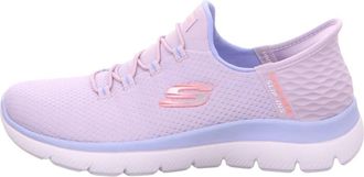 Skechers Damen, Schuhe, Lila, 40 EUGröße