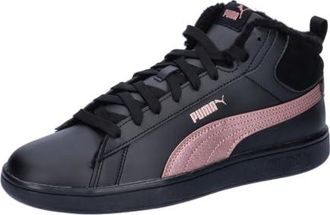 Puma Unisex Smash 3.0 Mid Wtr Baskets, Black Rose Gold Metallic, 37.5 EU