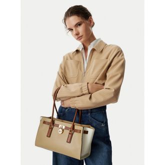 Michael Kors Handtasche MICHAEL Michael Kors 30T6GNXT0T Beige
