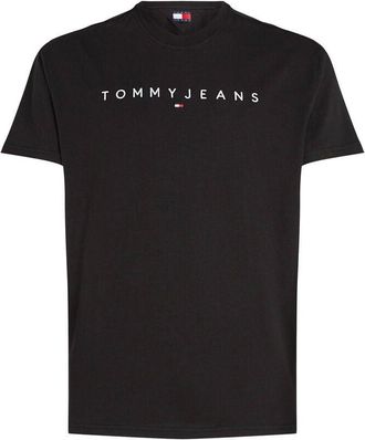 Tommy Jeans Herren T-Shirt LOGO Regular Fit