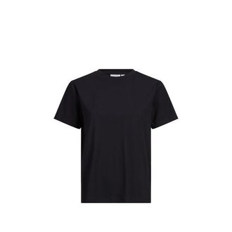 Vila T-shirt Vinora en coton m&eacute;lang&eacute;