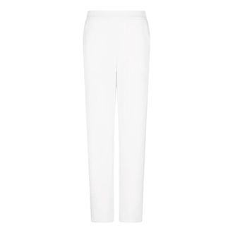 Emporio Armani Slim-fit Hose - - Trousers - Damen - Wei&szlig; - S