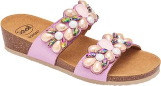 Dr. Scholls Scholl Damen Palau 2 Straps Sandale, Pink Multi, 42 EU