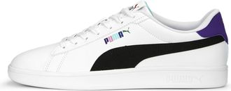 Puma Smash 3.0 Lil, Fu&szlig;ballschuhe, Unisex, f&uuml;r Erwachsene, wei&szlig;, 46 EU