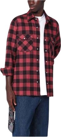 Destin Destin, Homme, Chemises, Multicolore, Taille: S Chemise &agrave; Carreaux en Flanelle