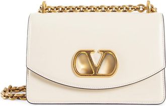 Valentino Garavani Femme, Sacs, Blanc, Taille: ONE Size Vain Small Shoulder Bag