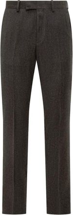 Ermenegildo Zegna Homme, Pantalons, Brun, Taille: S Pantalon de costume en laine sur mesure