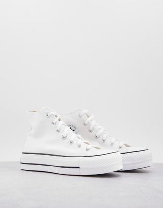 Converse Chuck Taylor All Star Lift - Baskets montantes - Blanc
