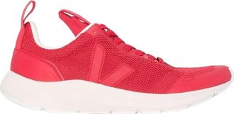 Rick Owens Low-Top Sneaker - Performance Running Sneakers - Gr. 43 (EU) - in Rot - f&uuml;r Damen