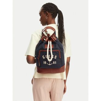 Guess Rucksack Guess HMOSCM P6204 Dunkelblau