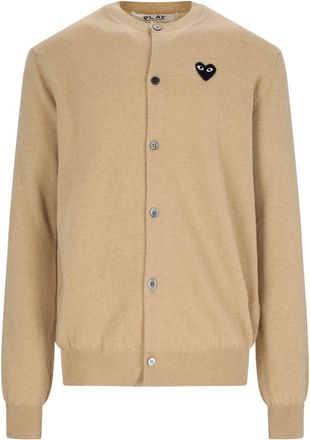 Comme Des Gar&ccedil;ons Logo-Cardigan