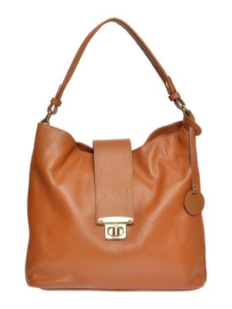 Roberta M Braun Rindsledertasche