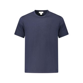 Calvin Klein Blau Baumwoll Herren T-Shirt