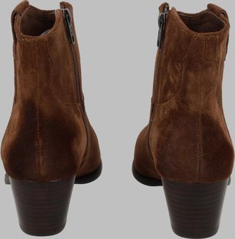 Ash Ankle Boots - Brown
