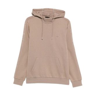 Emporio Armani Herren, Sweatshirts & Hoodies, Braun, XLGröße