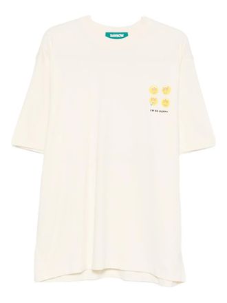 Barrow t-shirt à imprimé graphique - Tons neutres