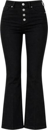 Liu Jo Femme, Jeans, Noir, Taille: W29 Flared Jeans
