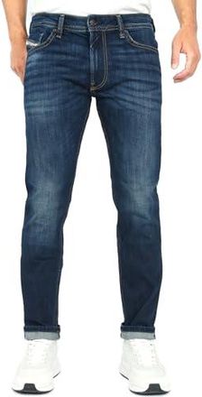 Diesel Jean stretch taille basse pour homme - Thommer-R RB065, bleu, 33W / 32L