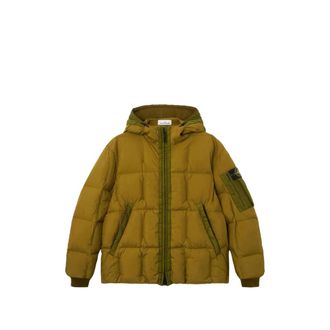 Stone Island 4100034 Garment Dyed Crinkle Reps NY Down Jacket