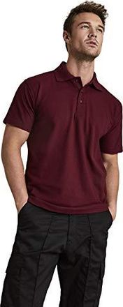 Uneek clothing Rugged & Tough - Polo - Homme - Rouge - Bordeaux - moyen