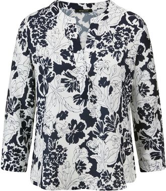 Peter Hahn Bluse Peter Hahn blau